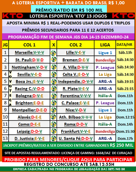 Loteca preços – LOTECA:VOVOTECA SHOW DE INFORMAÇÕES