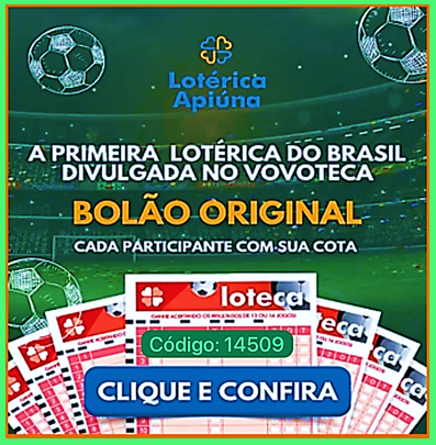 1226 apiuna – LOTECA:VOVOTECA SHOW DE INFORMAÇÕES